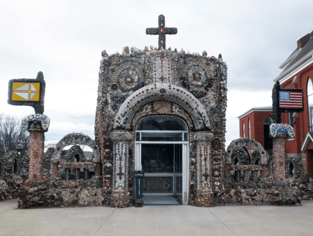 Dickeyville Grotto: Art Environment of the Week - folkartwork