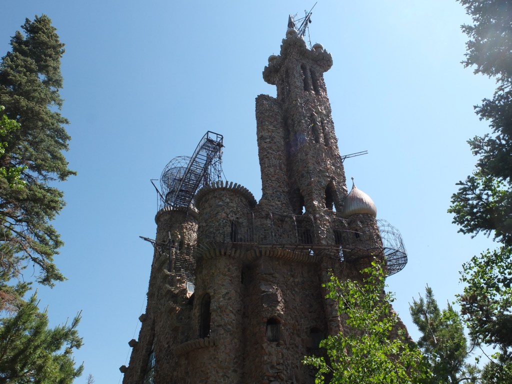 Bishop Castle, an Intricate and Elaborate Art Environment in the ...