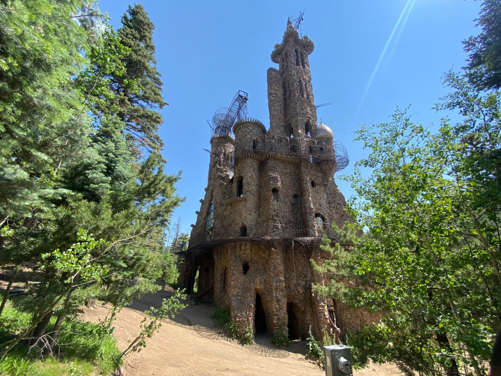 Bishop Castle, an Intricate and Elaborate Art Environment in the ...