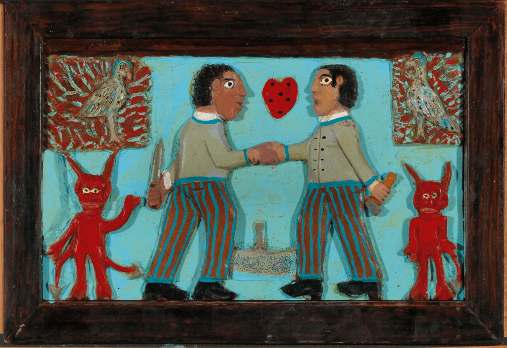 Daily Art: ELIJAH PIERCE - folkartwork