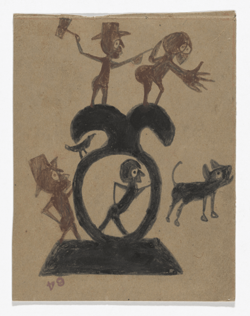 A Brief Backstory of Bill Traylor's Works at The Museum of Modern Art ...