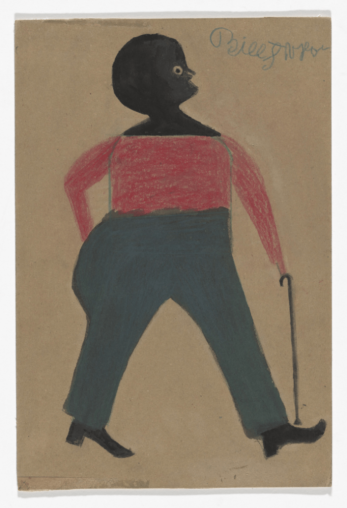 A Brief Backstory of Bill Traylor's Works at The Museum of Modern Art ...