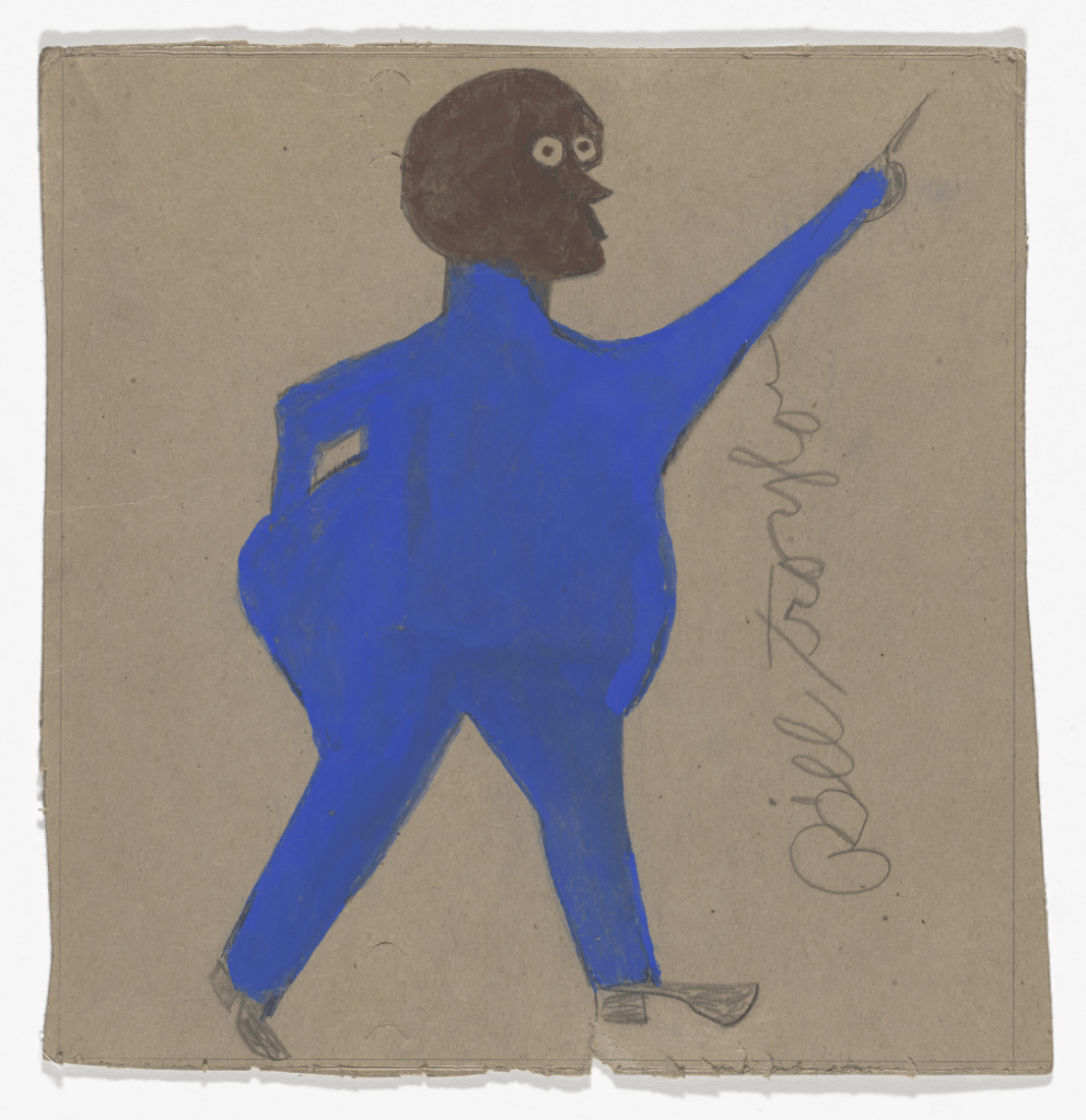A Brief Backstory of Bill Traylor's Works at The Museum of Modern Art ...