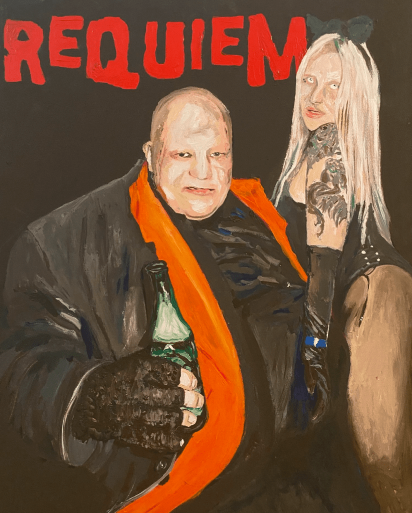 Jordan Sullivan // Requiem - folkartwork