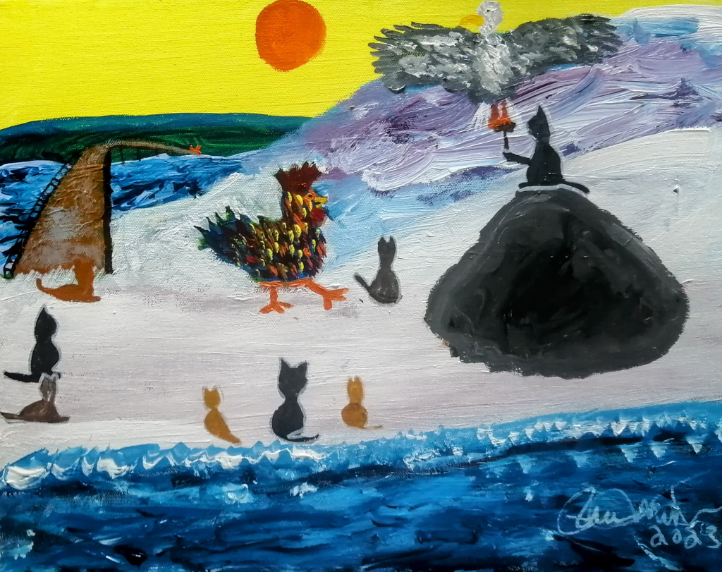 Featured Artist of the Week: Pierre Martin - folkartwork