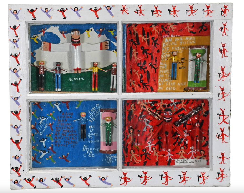 Daily Art: RONALD COOPER - folkartwork