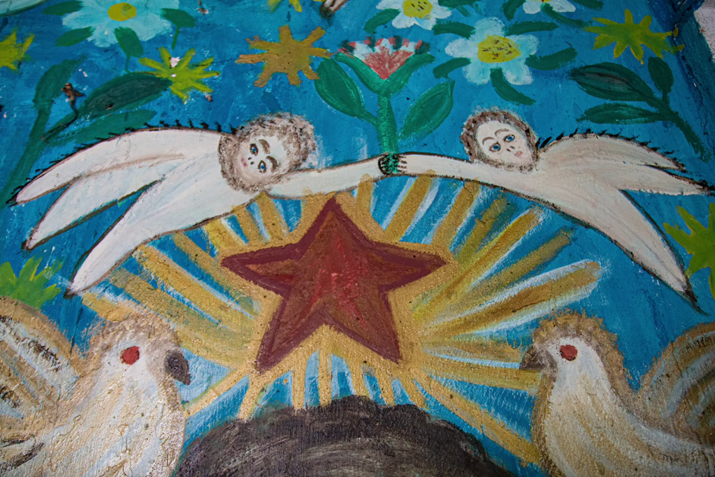 Polina Raiko's Art Journey: From Tragedy to Folk Artist on ...