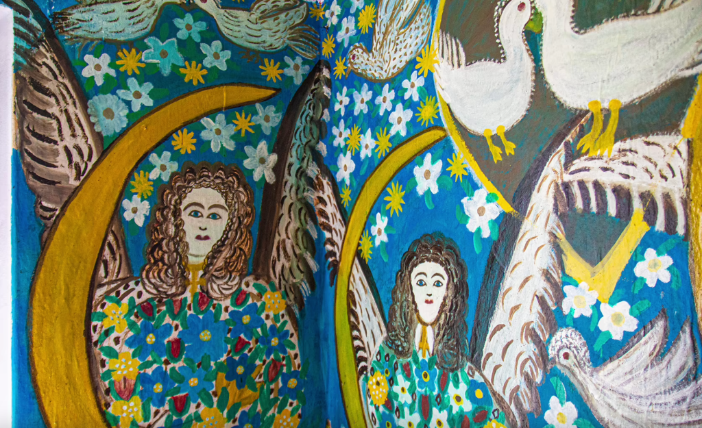 Polina Raiko's Art Journey: From Tragedy to Folk Artist on ...