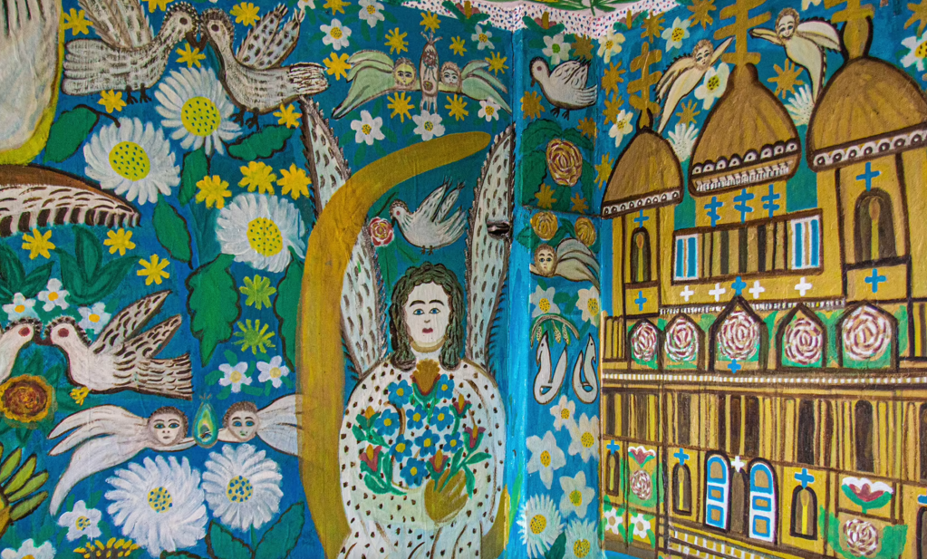 Polina Raiko's Art Journey: From Tragedy to Folk Artist on ...