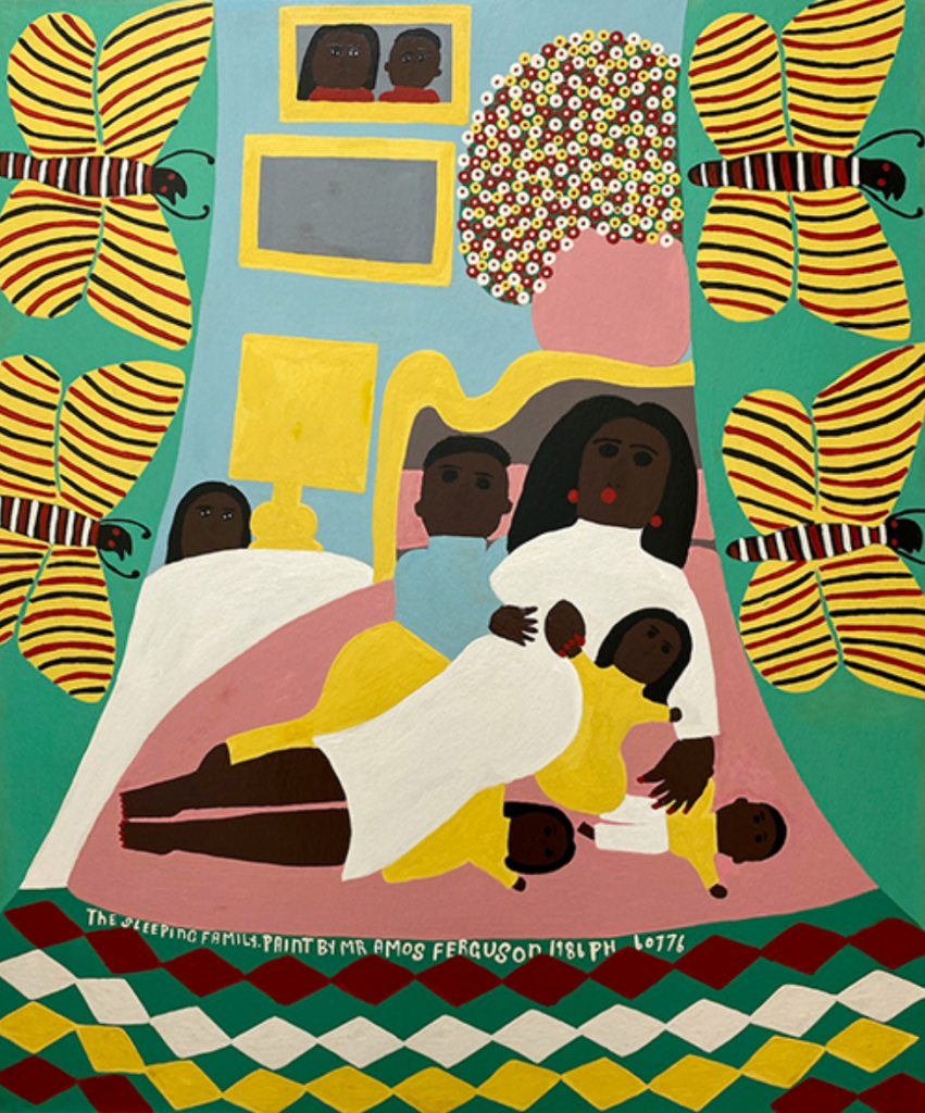 Daily Art: AMOS FERGUSON - folkartwork