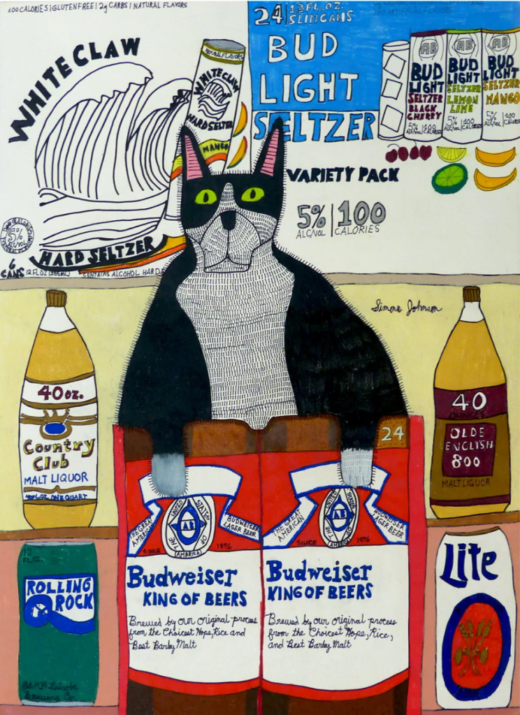 Daily Art: SIMONE JOHNSON - folkartwork