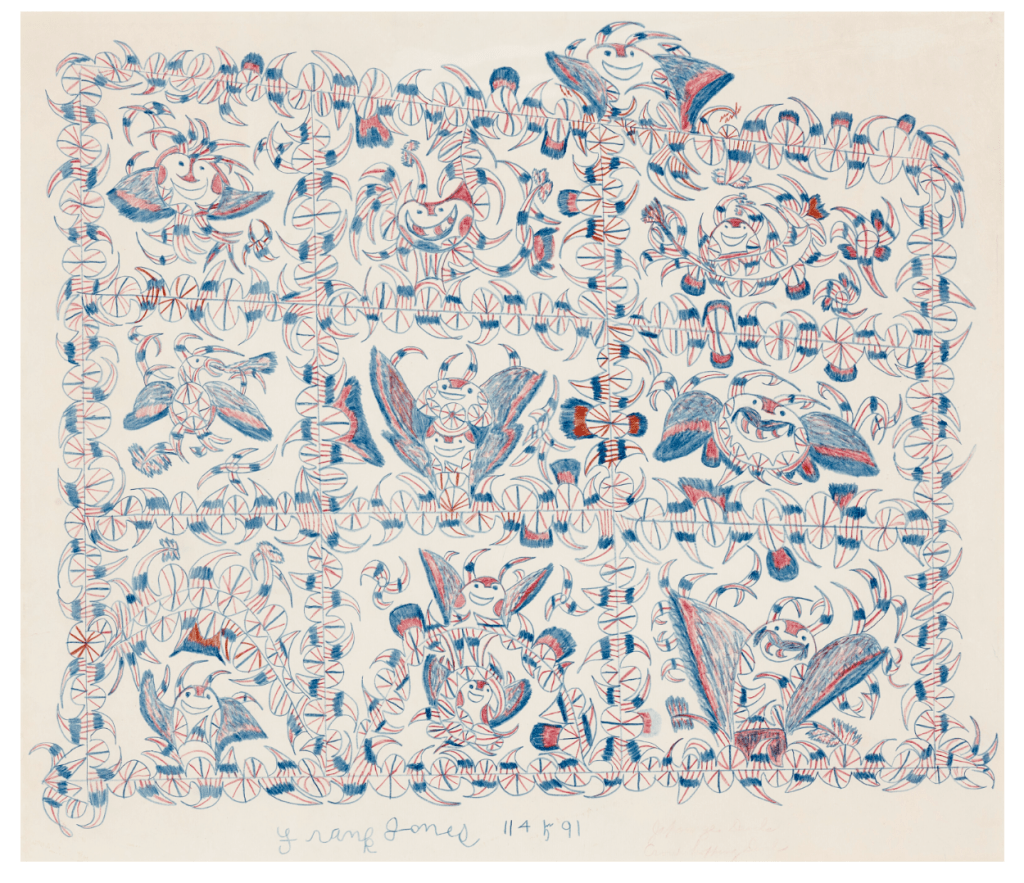 Daily Art: FRANK JONES - folkartwork