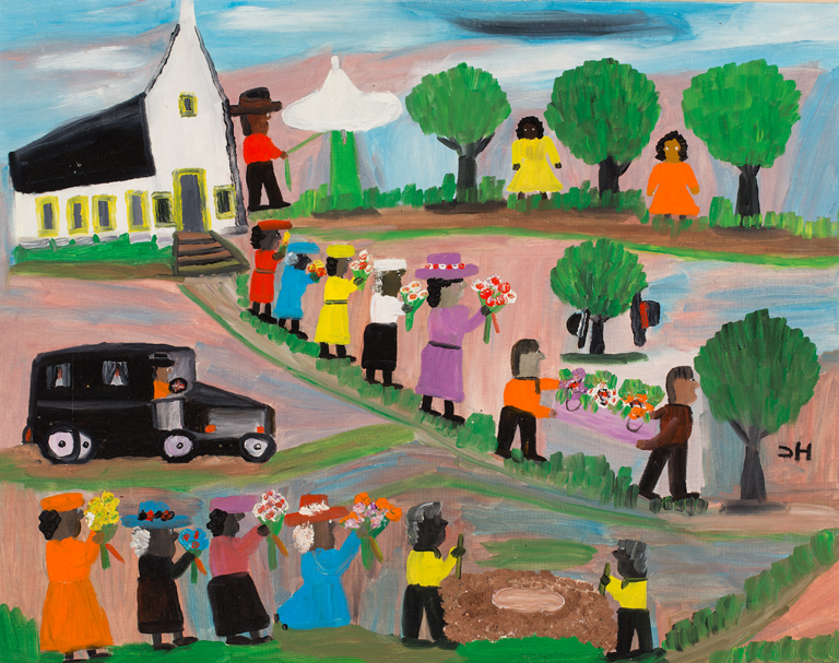 Daily Art: CLEMENTINE HUNTER - folkartwork