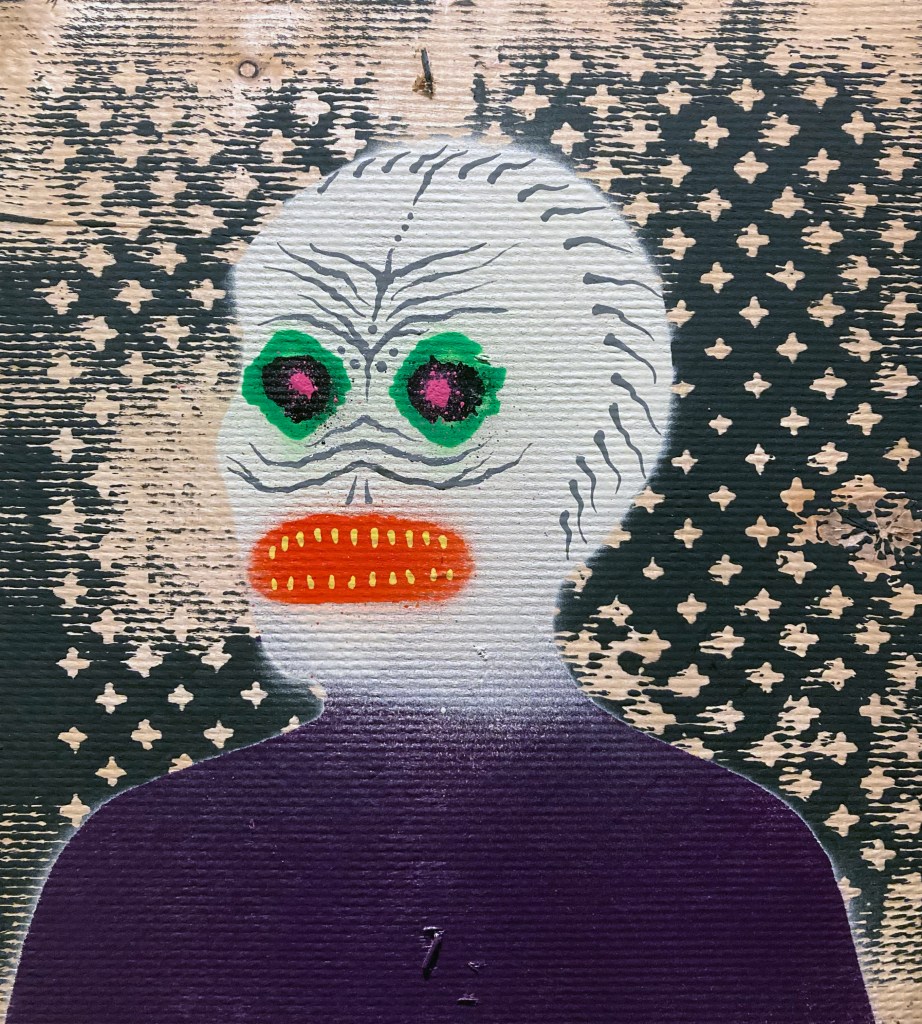 Mike Combs // Creep #10 - folkartwork