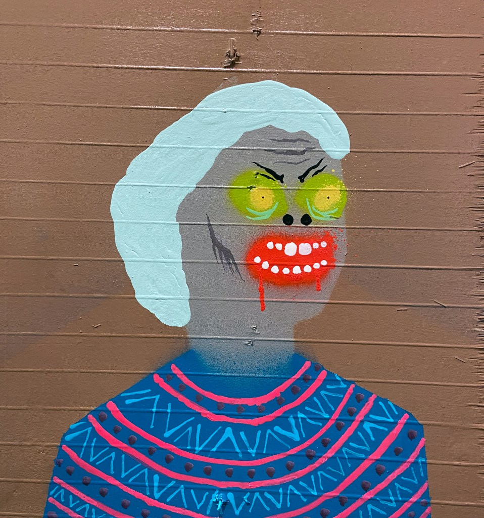 Mike Combs // Creep #18 - folkartwork