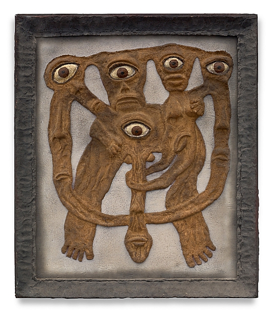 Daily Art: ARCHIE BYRON's "Life Form" - folkartwork