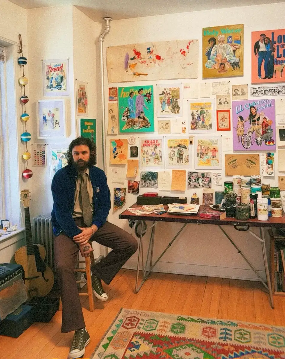 Jordan Sullivan's "Devotional Art" is Now Devoted to "The Underbelly ...