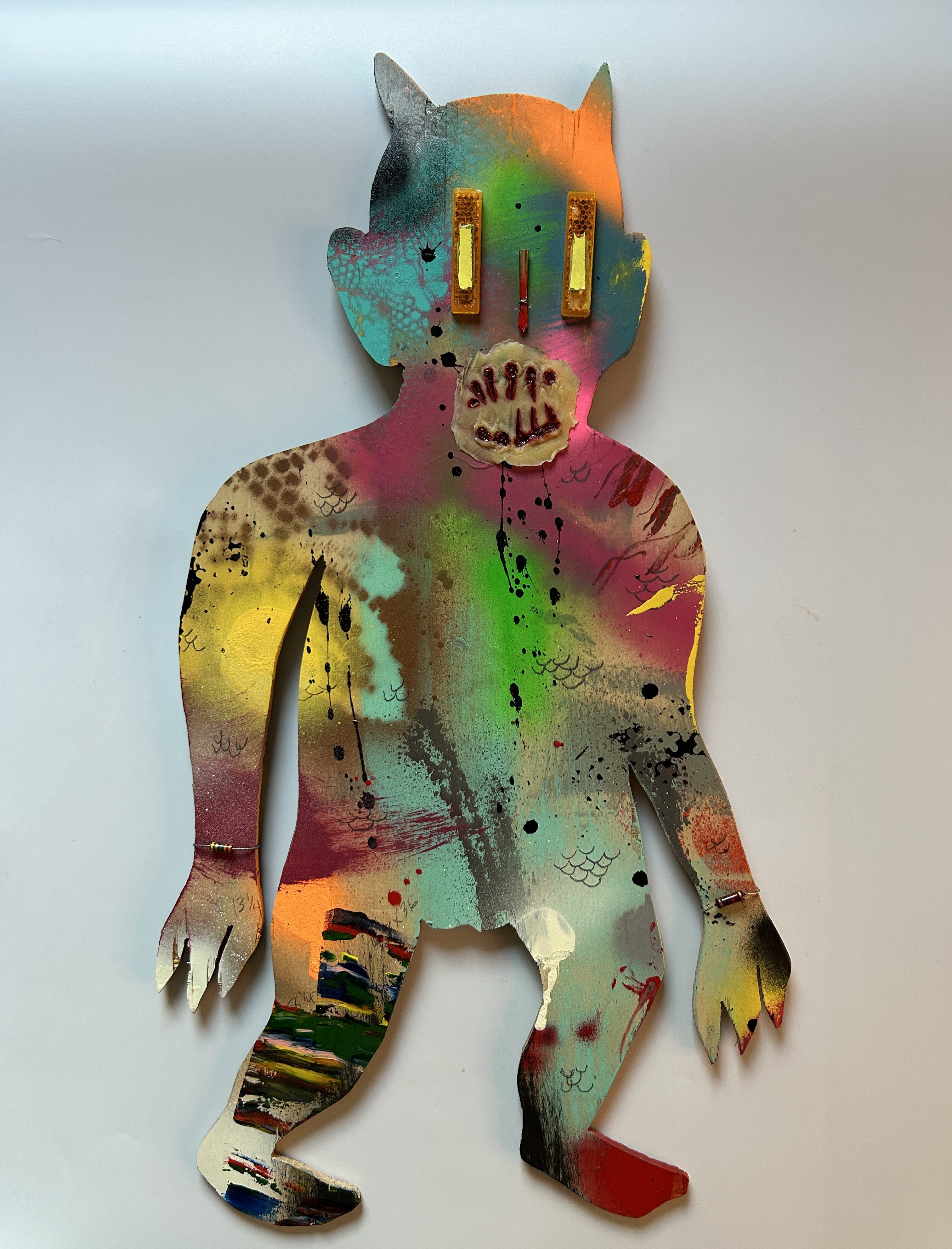 "Scraps: Bastard Child of Jupiter" by Mike Combs // Dust Pop-Up ...