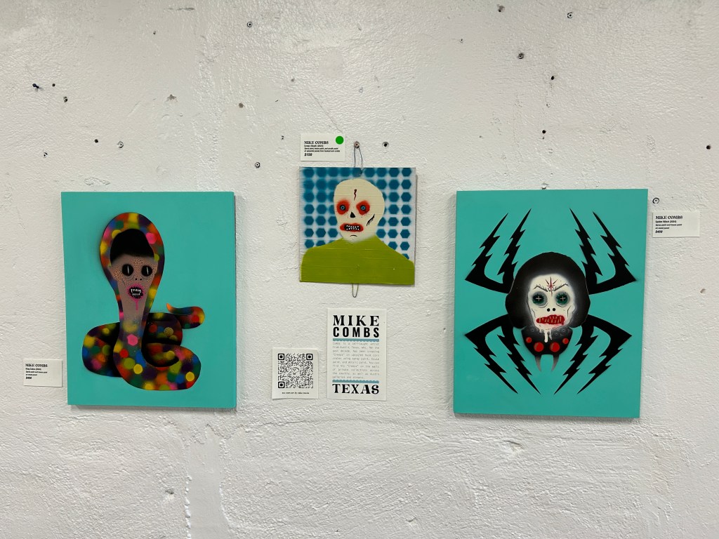 Mike Combs and His"Faces In The Crowd" Artwork, Available for Purchase ...