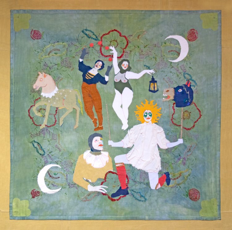 Daily Art: ELIZABETH LOVEDAY - folkartwork