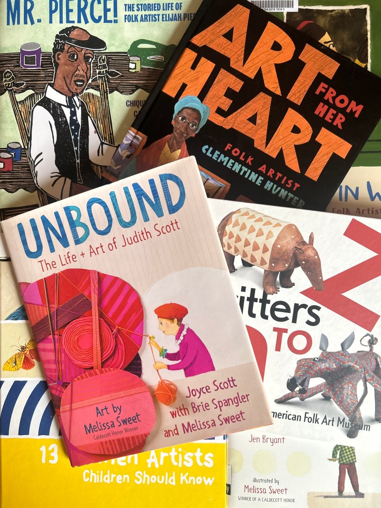 7 Folk Art Books for Kids This Holiday Season - folkartwork